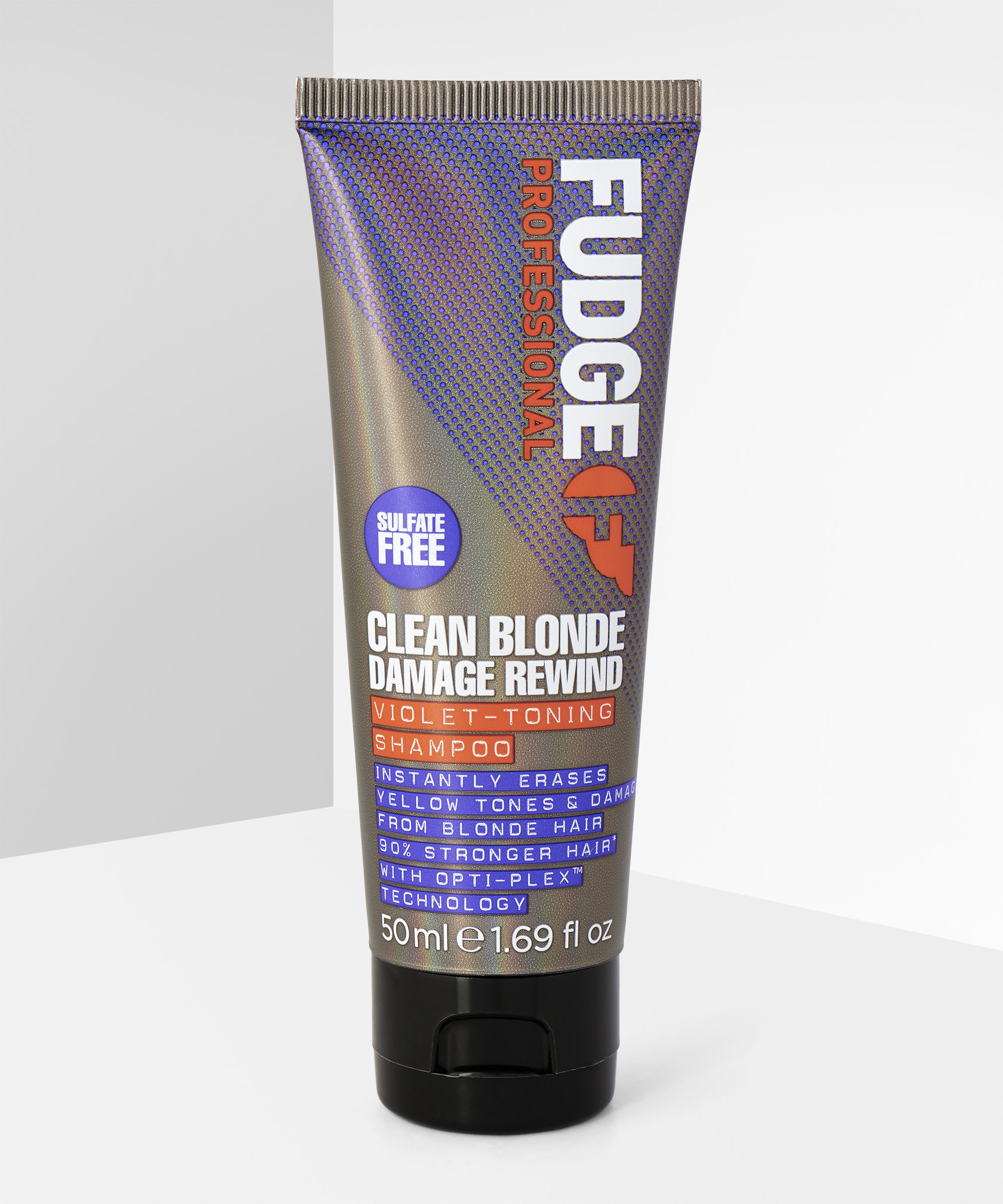 Fudge Professional Clean Blonde Damage Rewind Shampoo - at BEAUTY BAY