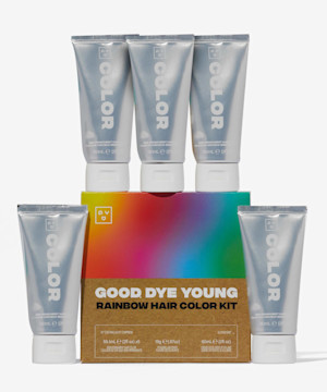 Rainbow Hair Dye Kits