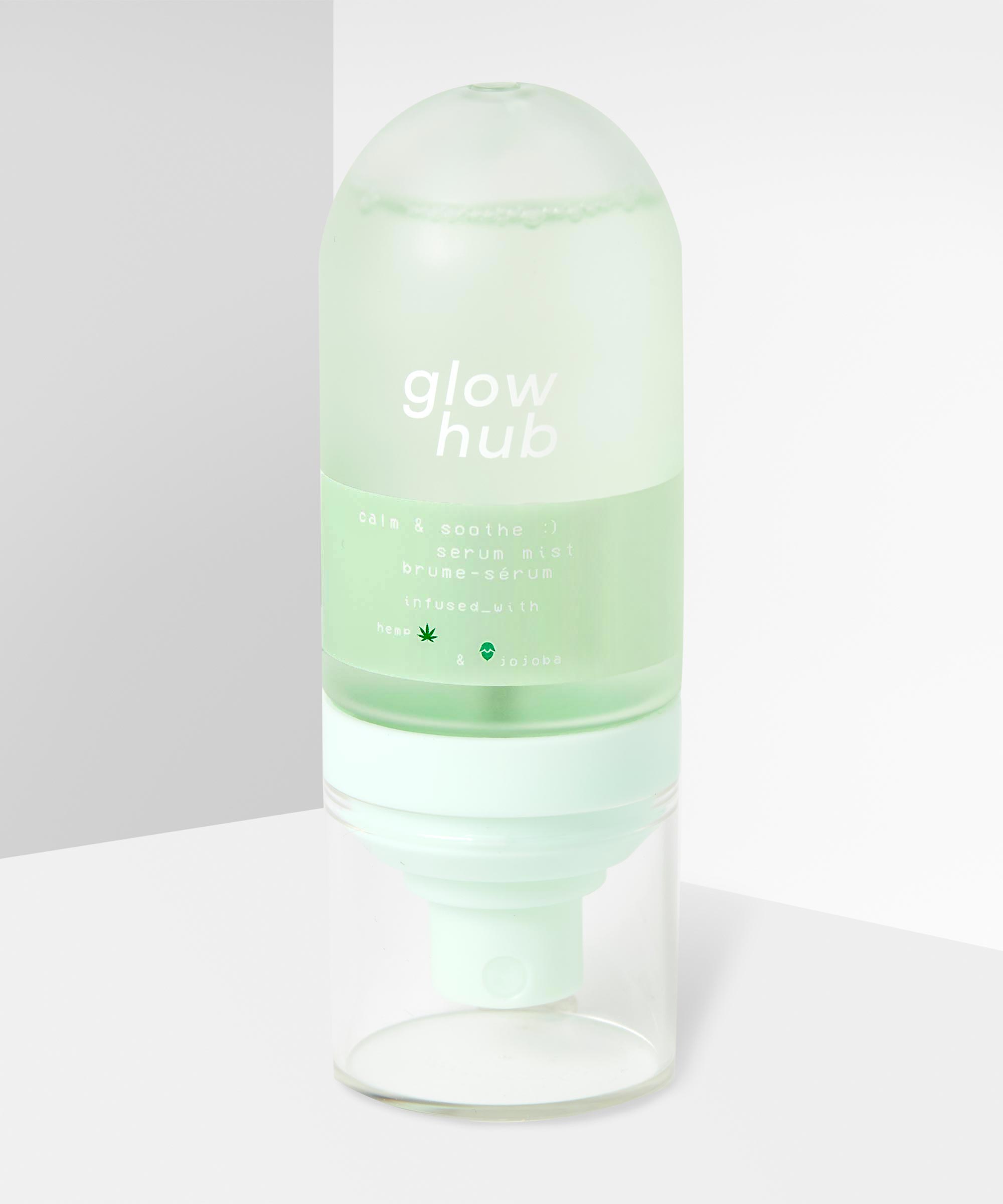 Glow Hub Calm & Soothe Serum Mist - Travel Size at BEAUTY BAY