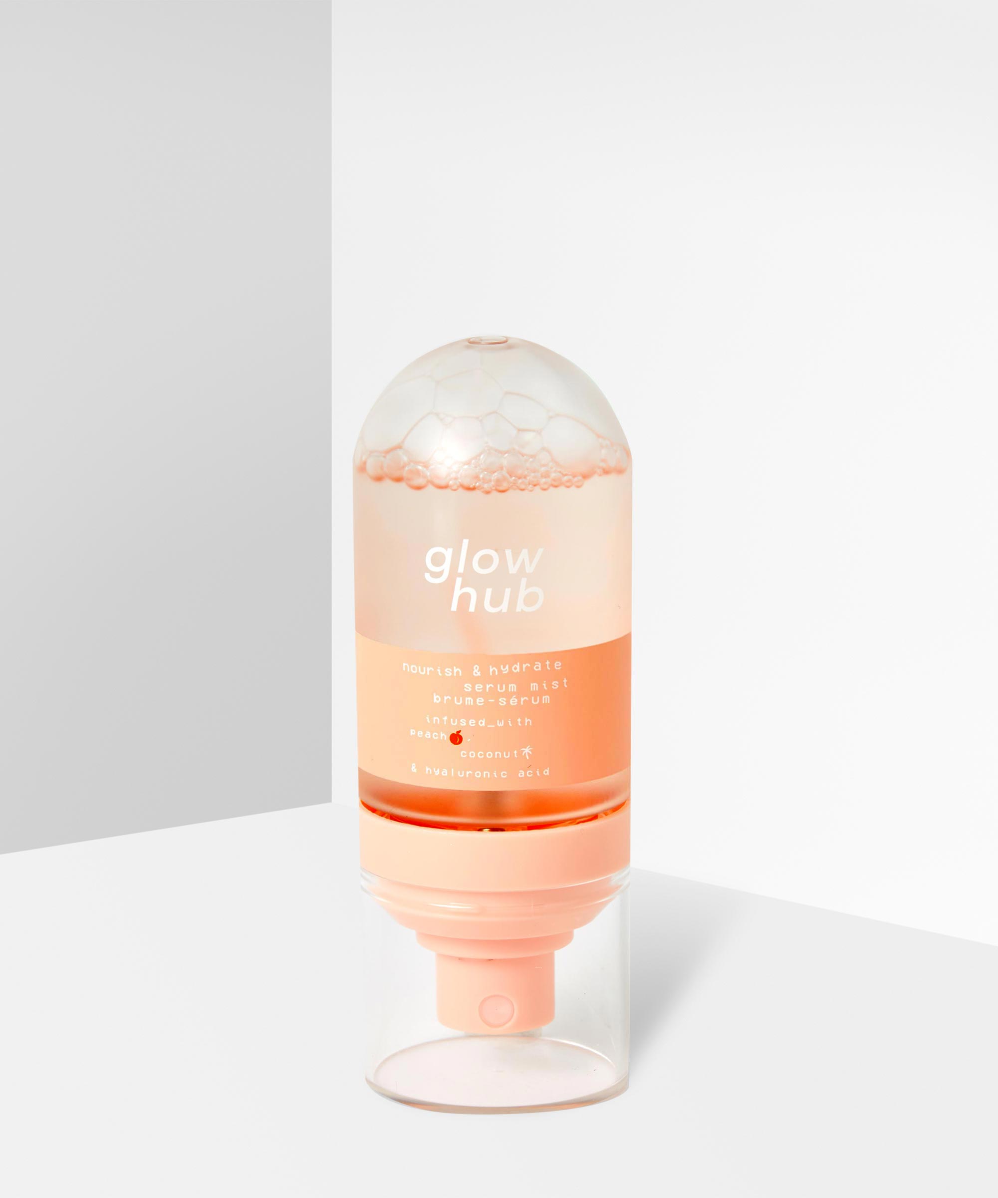Glow Hub Nourish & Hydrate Serum Mist - Travel Size at BEAUTY BAY