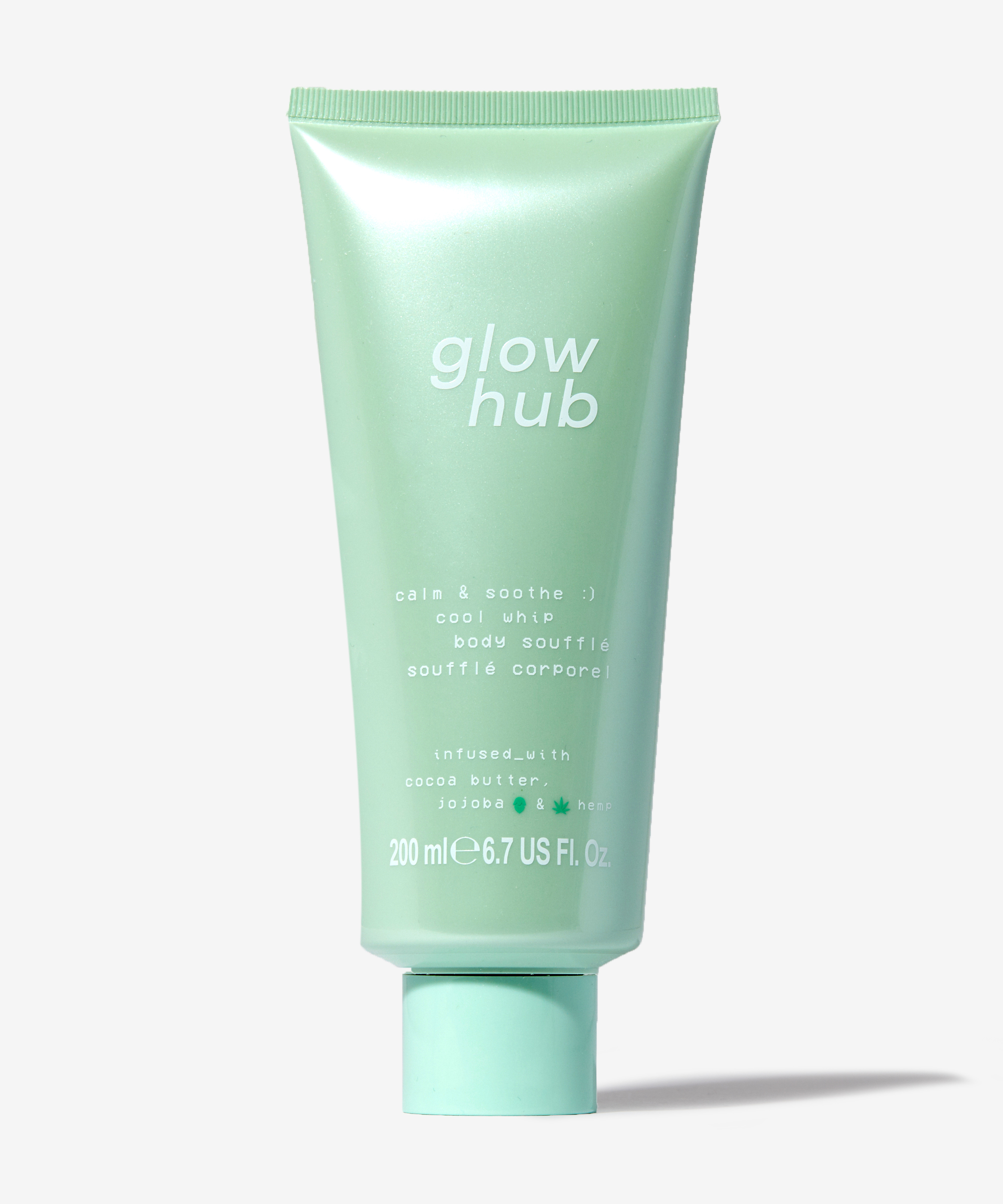Glow Hub Calm & Soothe Cool Whip Body Souffle at BEAUTY BAY
