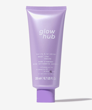 Glow Hub Purify & Brighten Body Cleanser at BEAUTY BAY