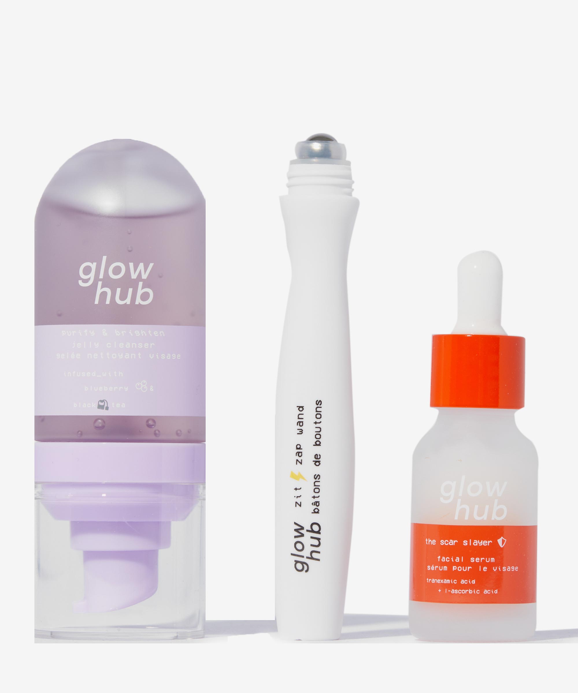 Glow Hub 360° Spot Rescue Kit at BEAUTY BAY