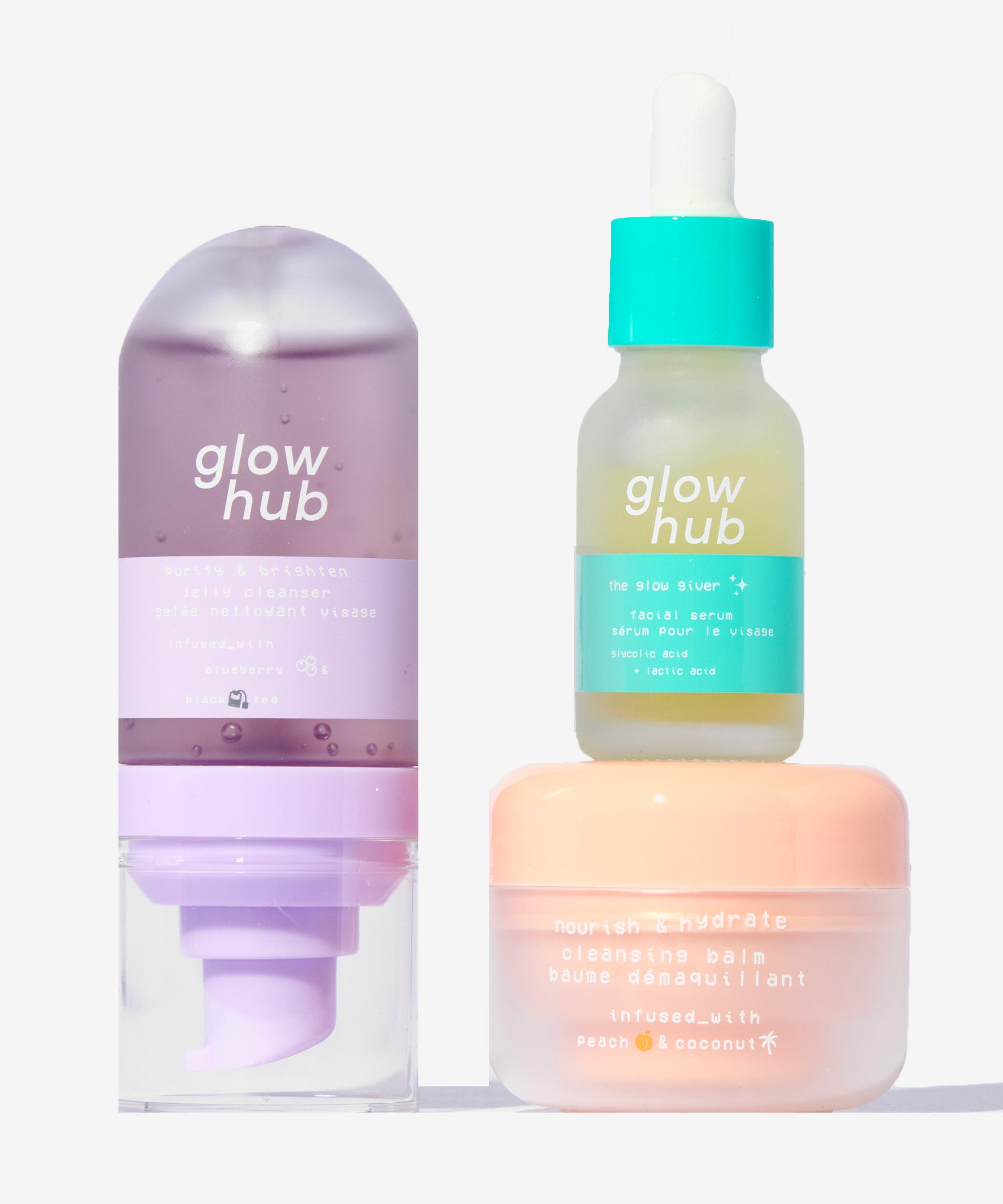 Glow Hub PM Skin Kit at BEAUTY BAY