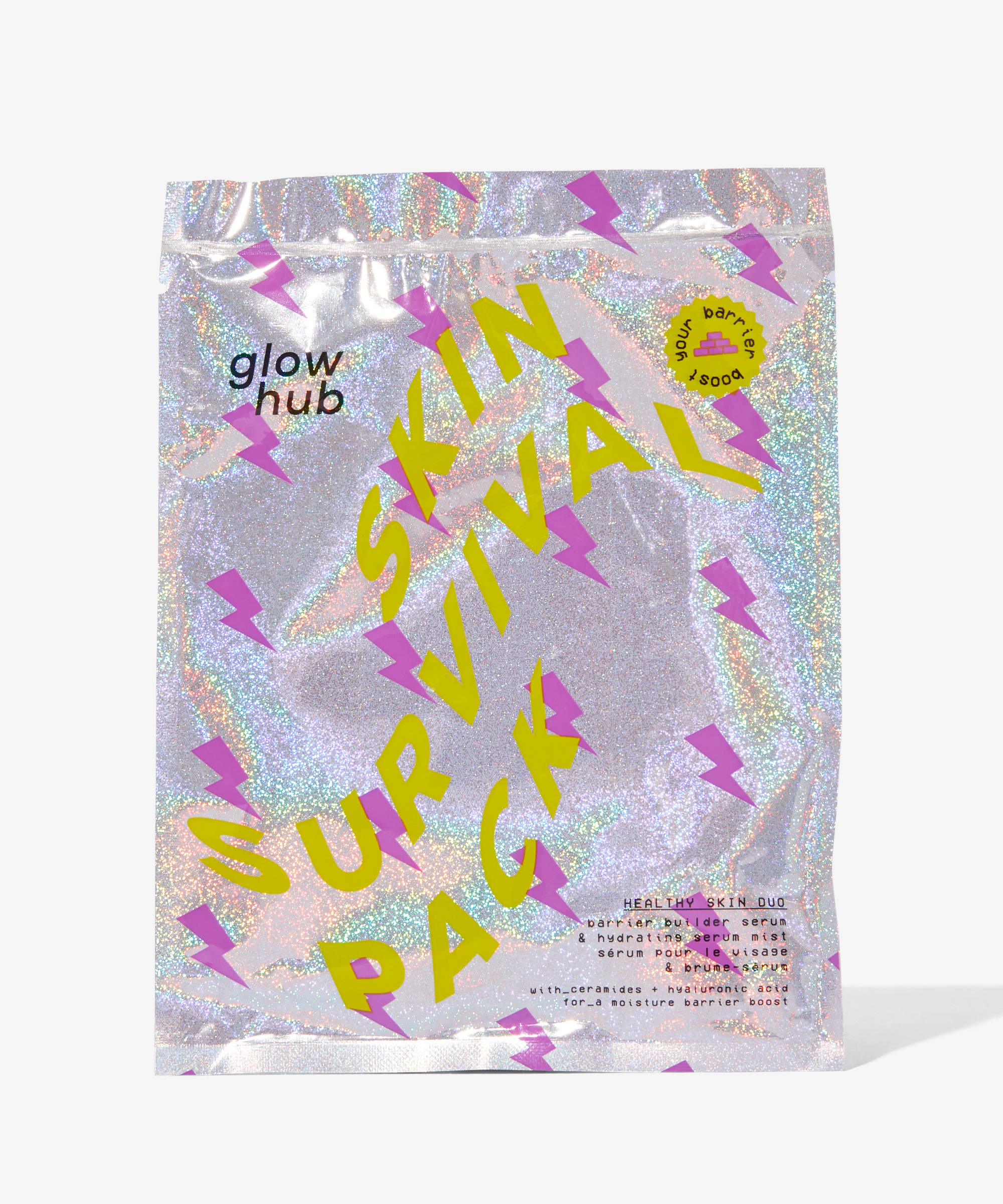Glow Hub Skin Survival Pack at BEAUTY BAY