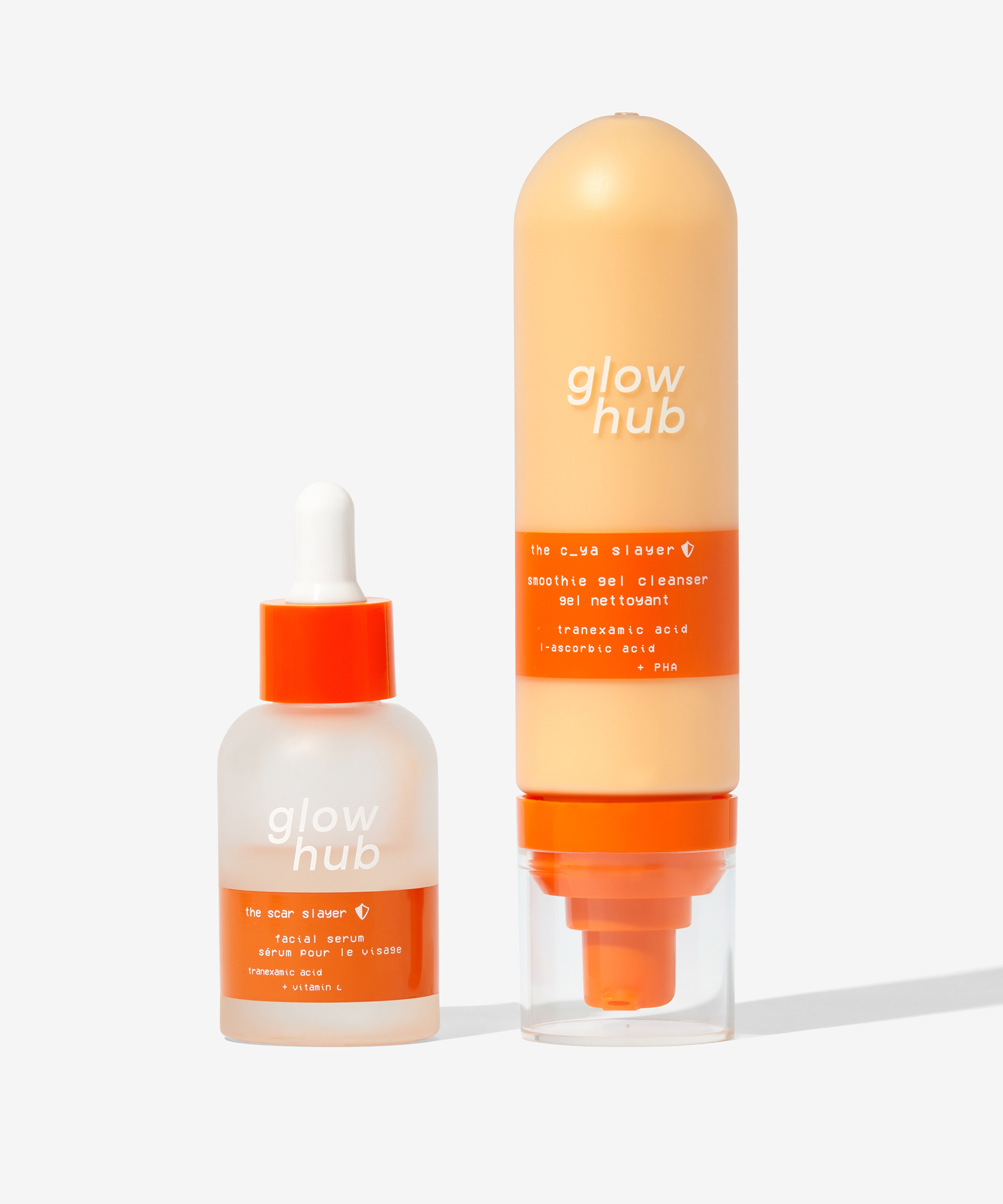 Glow Hub Smooth and Cleanse Duo at BEAUTY BAY