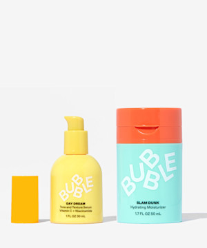 Bubble Skincare Slam Dunk Moisturiser + Day Dream Serum Duo at BEAUTY BAY