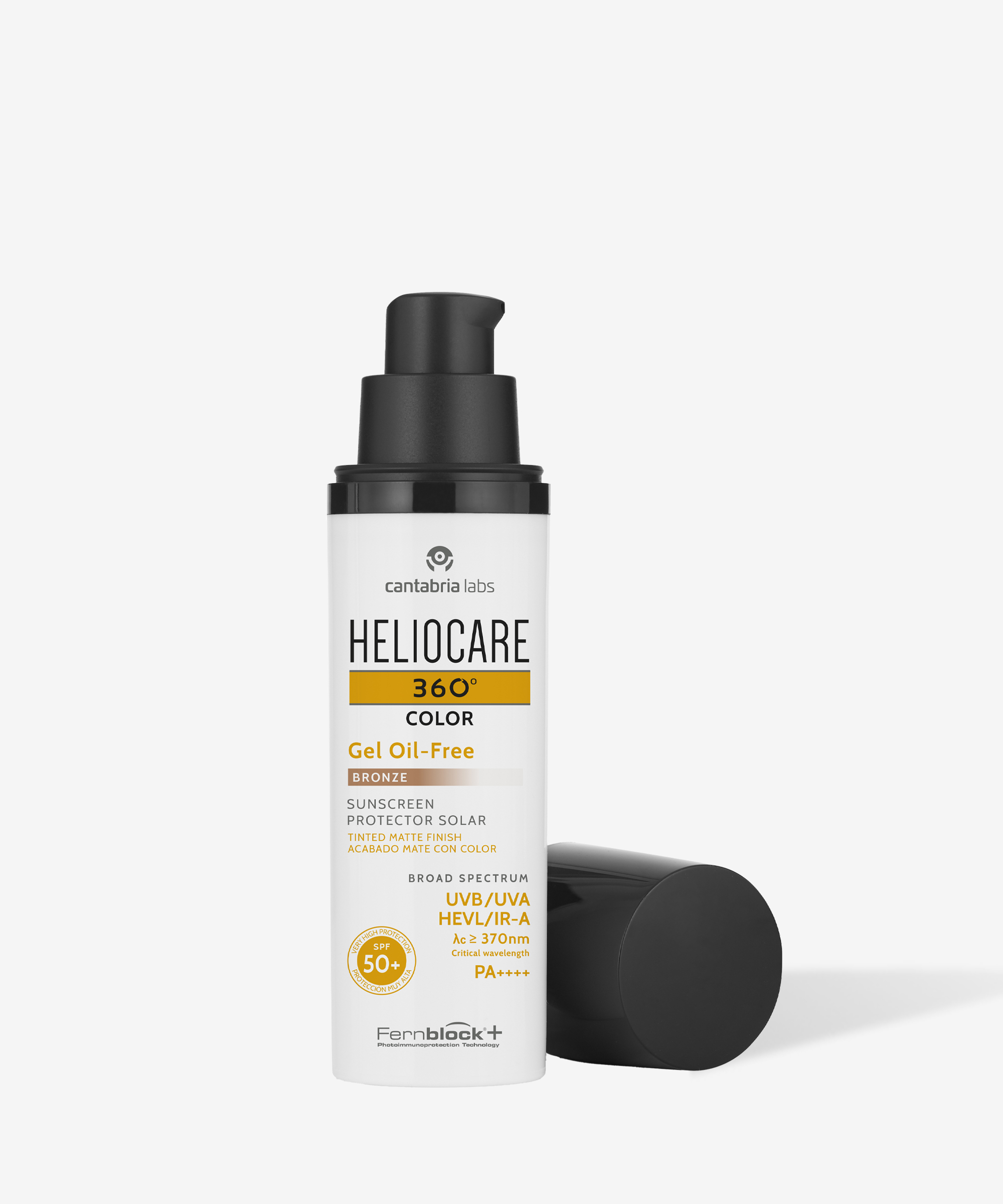 Heliocare 360° Color Gel Oil-Free SPF50+ at BEAUTY BAY
