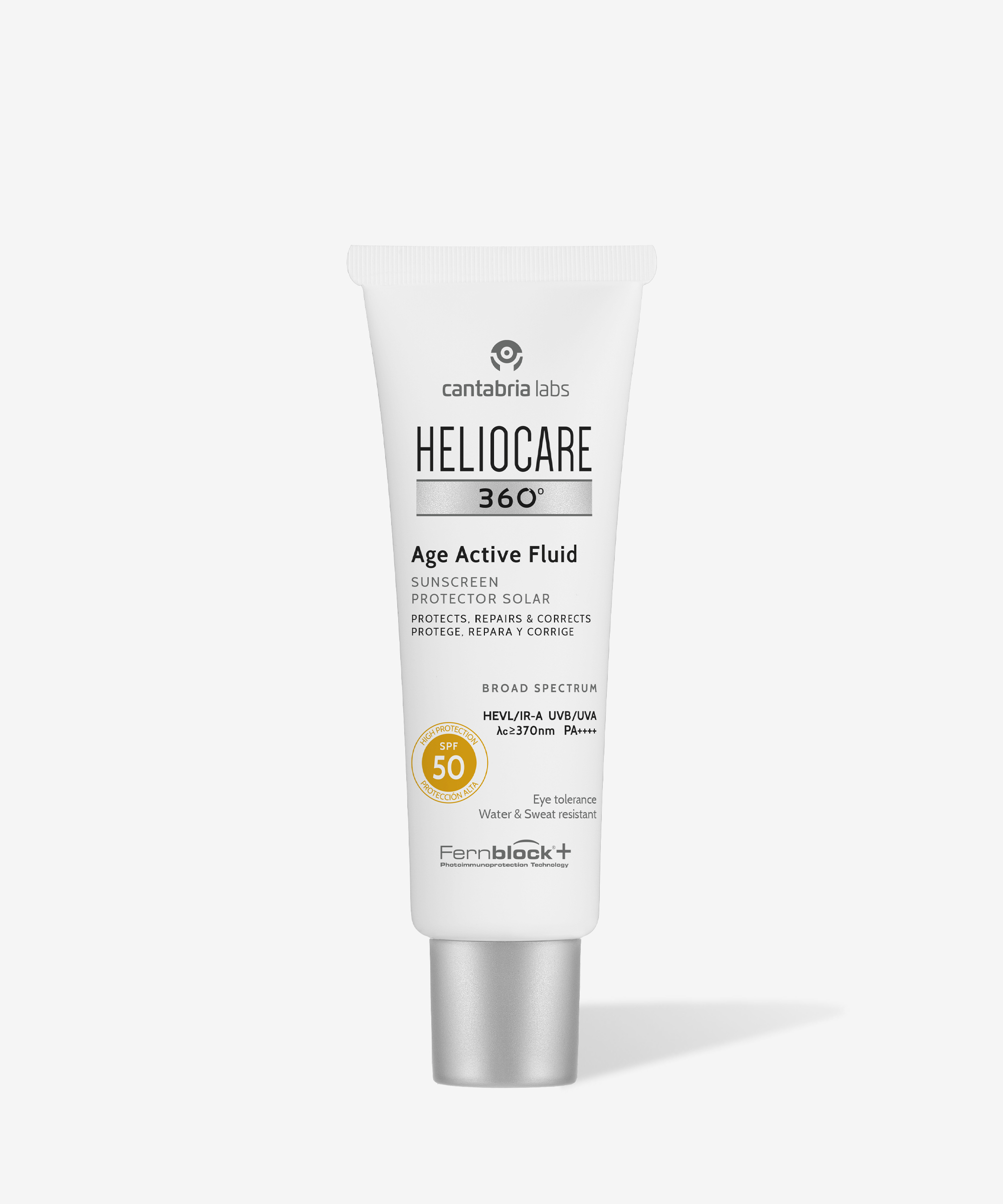 Heliocare 360° Age Active Fluid SPF50+ at BEAUTY BAY