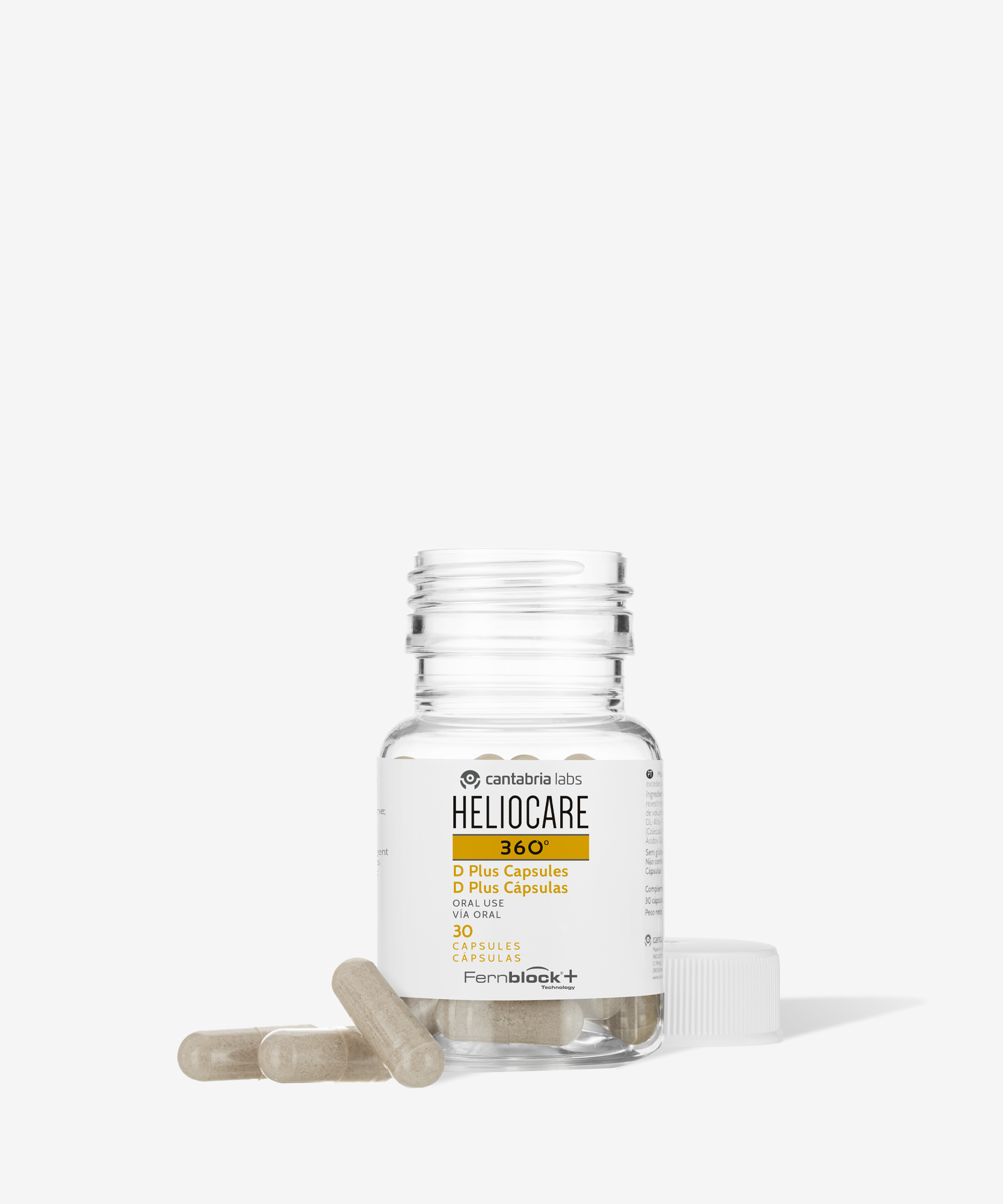 Heliocare 360° D-Plus Capsules 30 caps at BEAUTY BAY