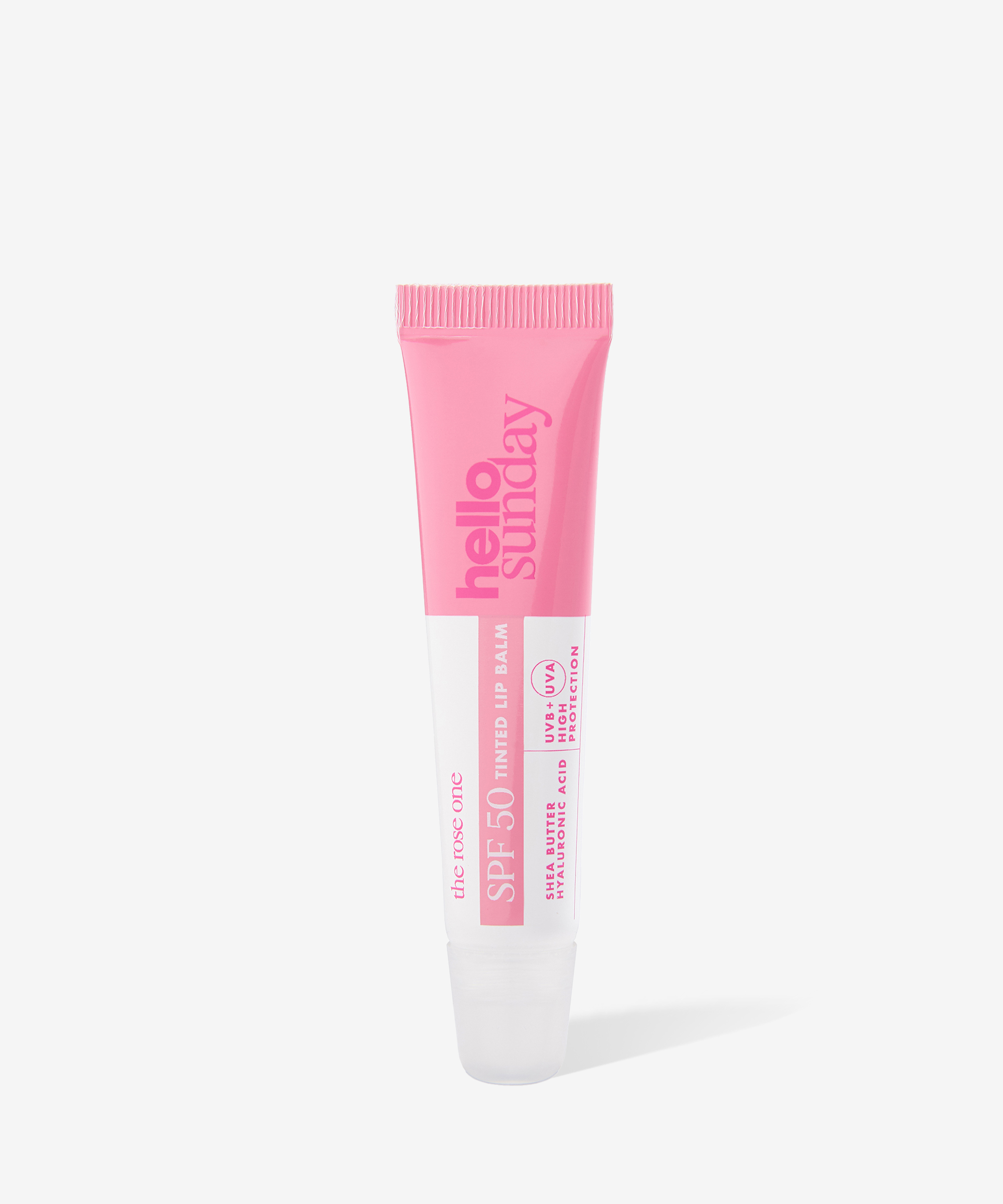 Hello Sunday Tinted Lip Balm SPF50 - The Rose One at BEAUTY BAY
