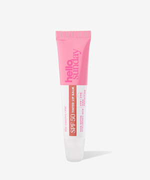 Hello Sunday Tinted Lip Balm SPF50 - The Mauve One at BEAUTY BAY