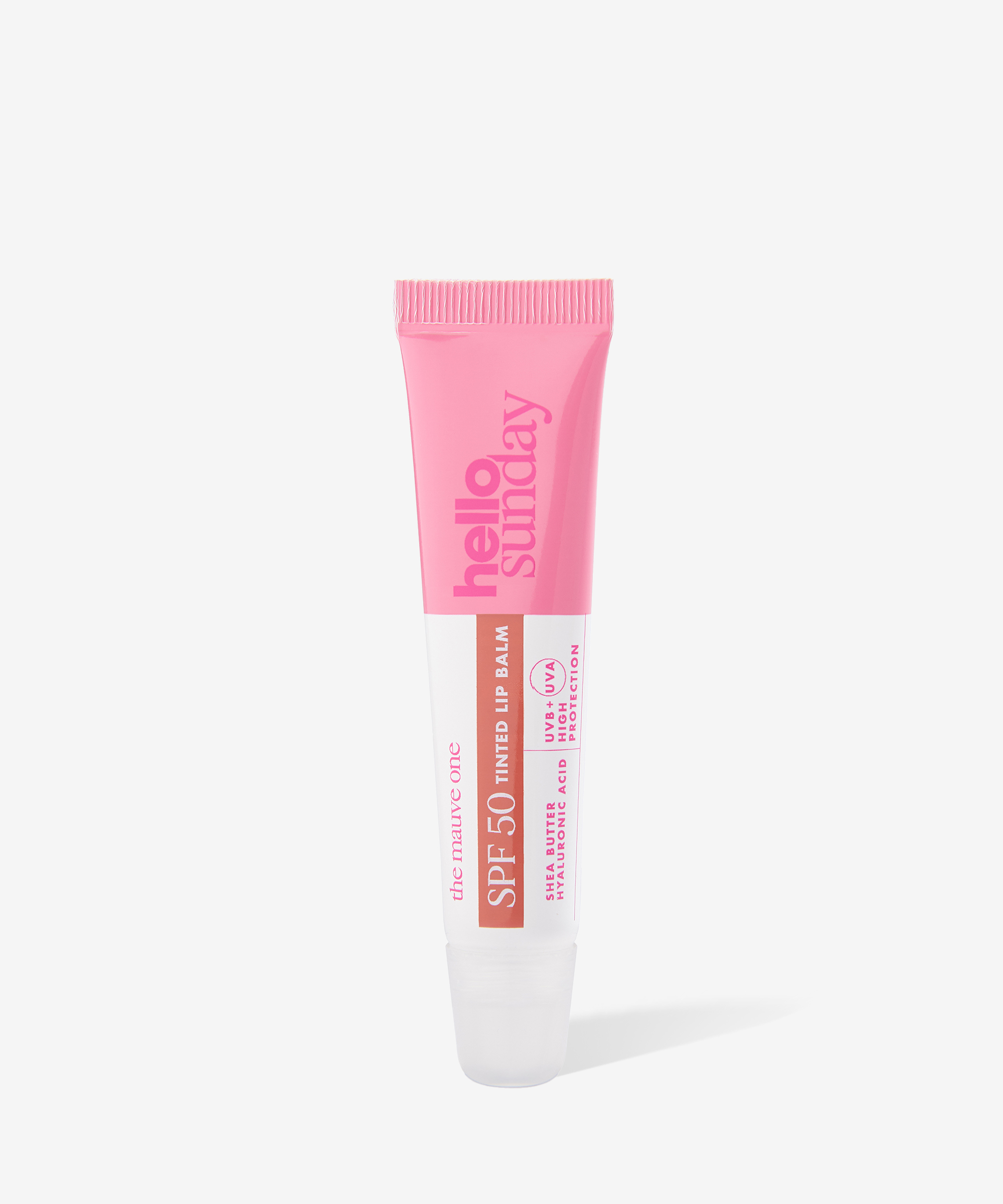 Hello Sunday Tinted Lip Balm SPF50 - The Mauve One at BEAUTY BAY