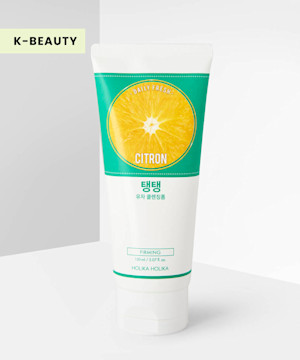 Holika Holika Daily Fresh Citron Cleansing Foam at BEAUTY BAY