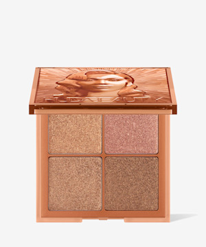 Huda Beauty Glow Obsessions Highlighter Palette - Rich at BEAUTY BAY