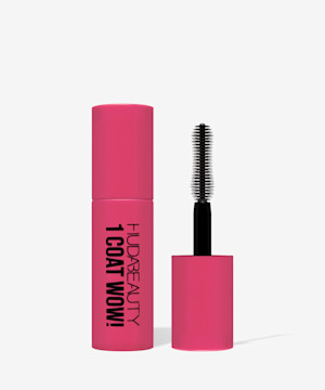 Huda Beauty 1 COAT WOW! Mascara - Mini Very Vanta at BEAUTY BAY