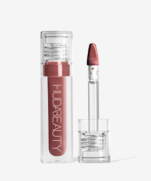 Huda Beauty Faux Filler Lip Gloss - Bombshell at BEAUTY BAY