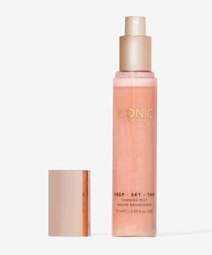 ICONIC London Prep-Set-Tan Self-Tanning Mist at BEAUTY BAY