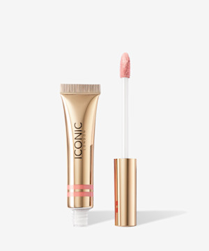 ICONIC London Cloud Kiss Matte Lip Mousse - In the Buff at BEAUTY BAY