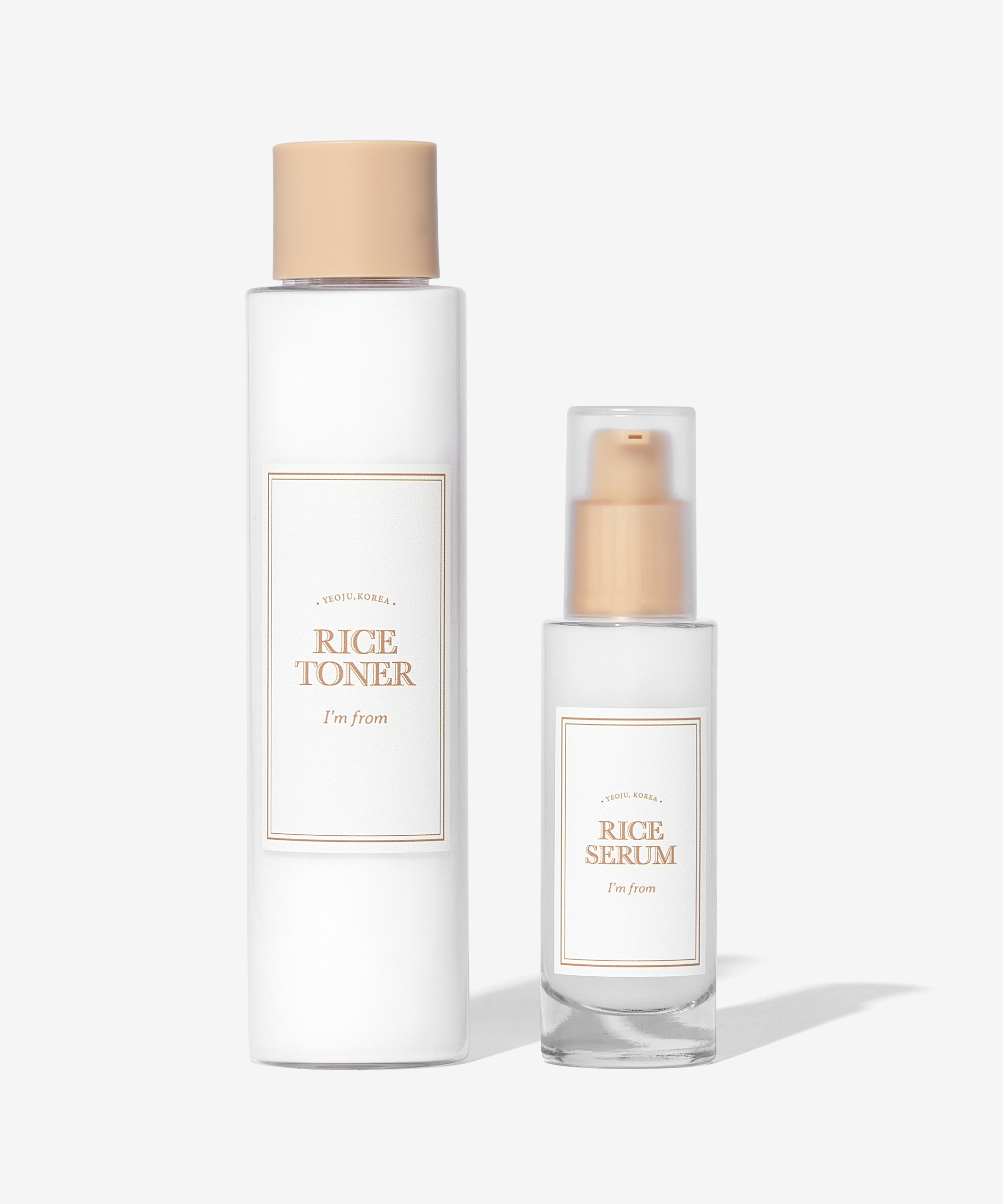 I'm From Rice Toner & Rice Serum at BEAUTY BAY