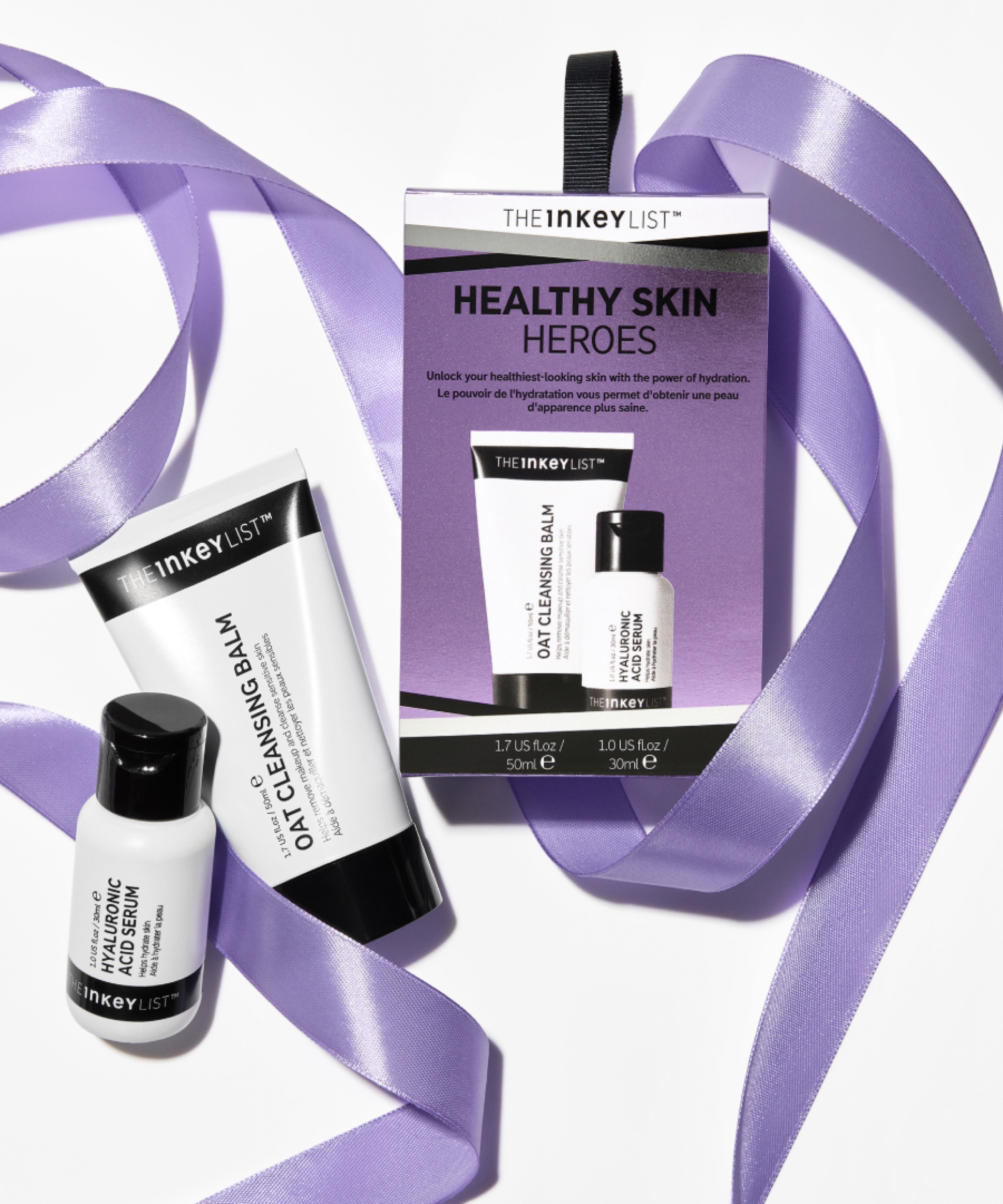 The INKEY List Healthy Skin Heroes at BEAUTY BAY