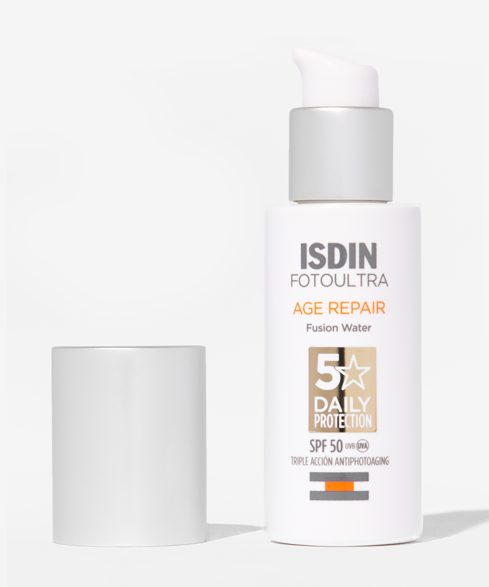 ISDIN FotoUltra Age Repair Fusion Water SPF 50 at BEAUTY BAY
