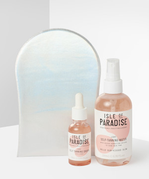 Isle Of Paradise The Glow Essentials Light Peach at BEAUTY BAY