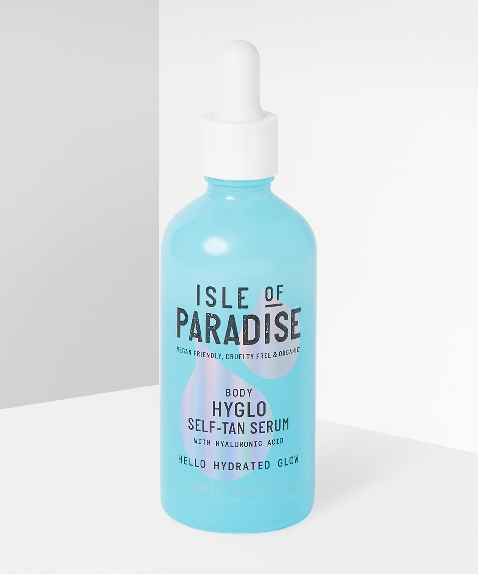 Isle Of Paradise Hyglo Body Self-Tan Serum at BEAUTY BAY