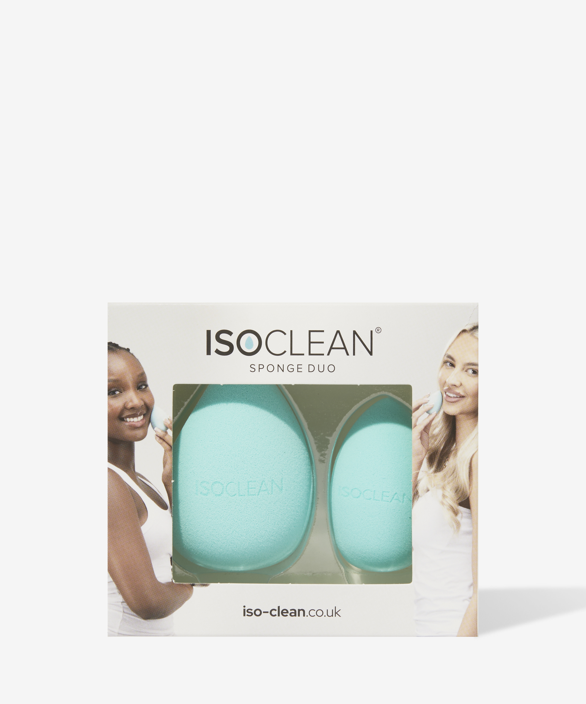 ISOCLEAN Cosmetic Sponge Duo at BEAUTY BAY
