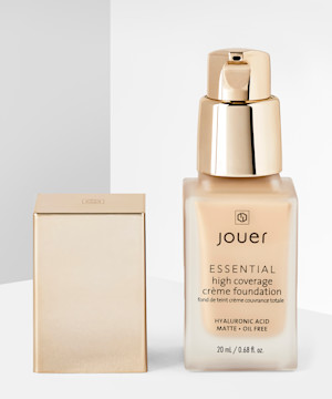 Jouer Cosmetics Essential High Coverage Creme Foundation - Shell at ...