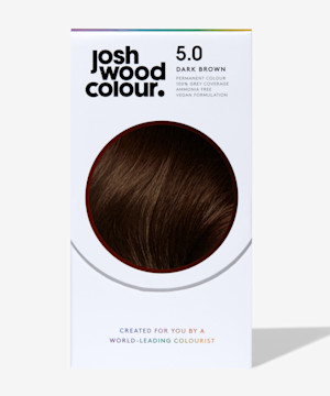 Josh Wood Colour Permanent Colour - 5.0 Dark Brown at BEAUTY BAY