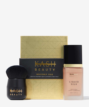 KASH Beauty Heavenly Silk Gift Set - Champagne Glaze at BEAUTY BAY