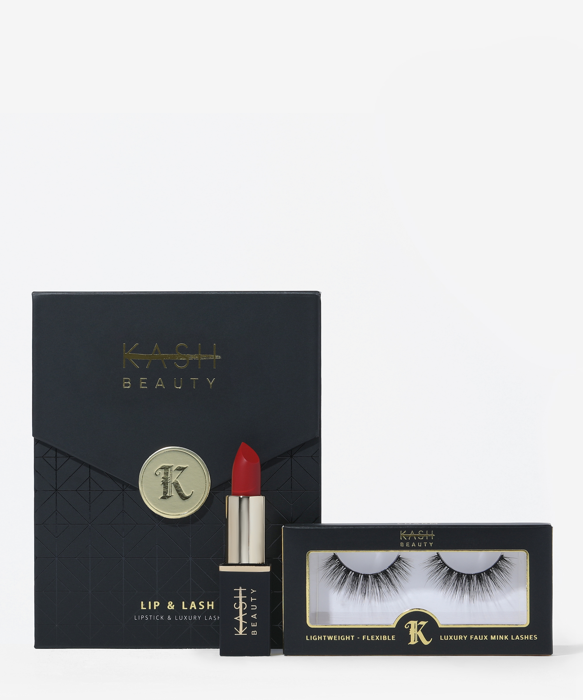 KASH Beauty Lip & Lash Gift Set at BEAUTY BAY