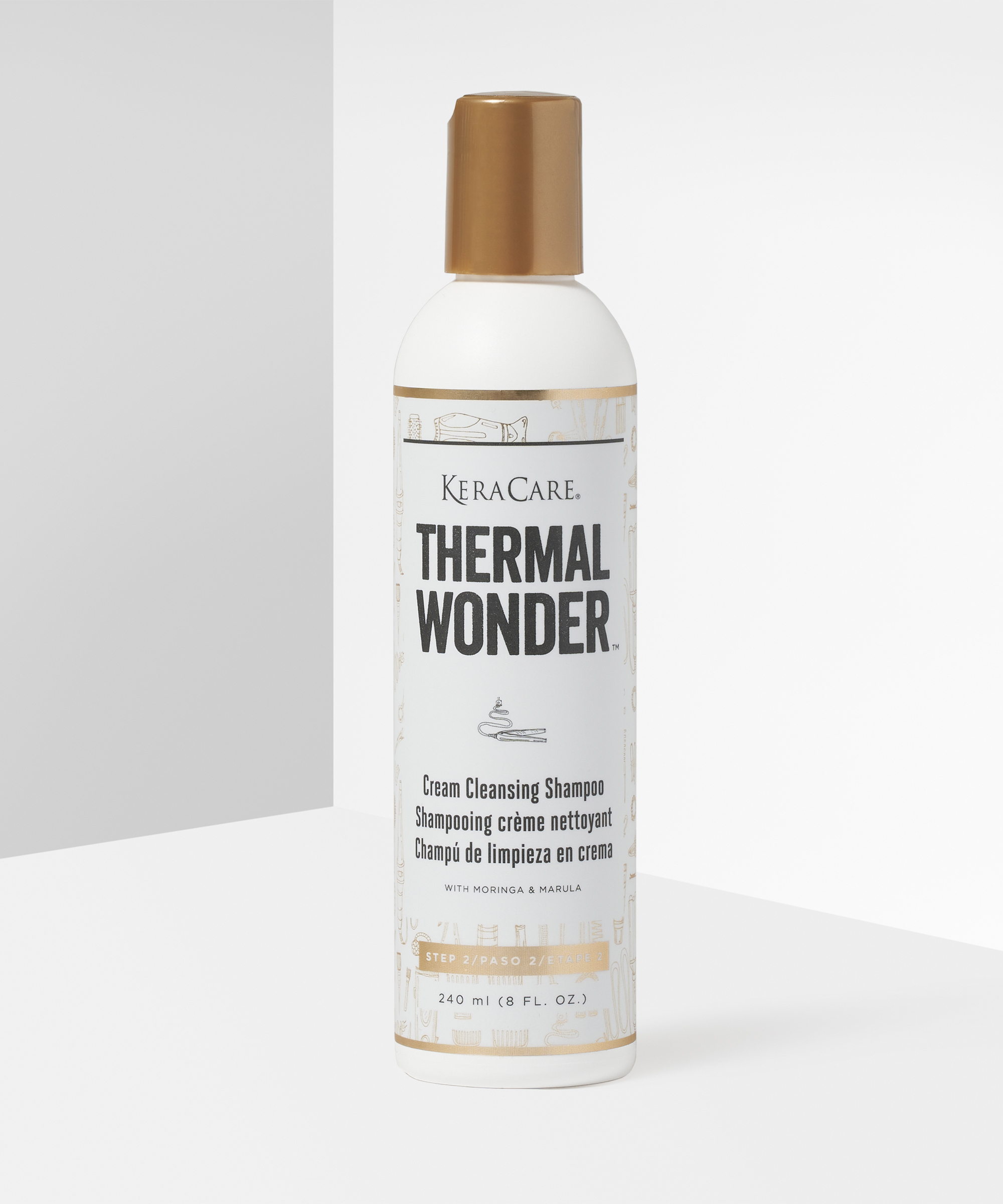 KeraCare Thermal Wonder Cream Cleansing Shampoo at BEAUTY BAY