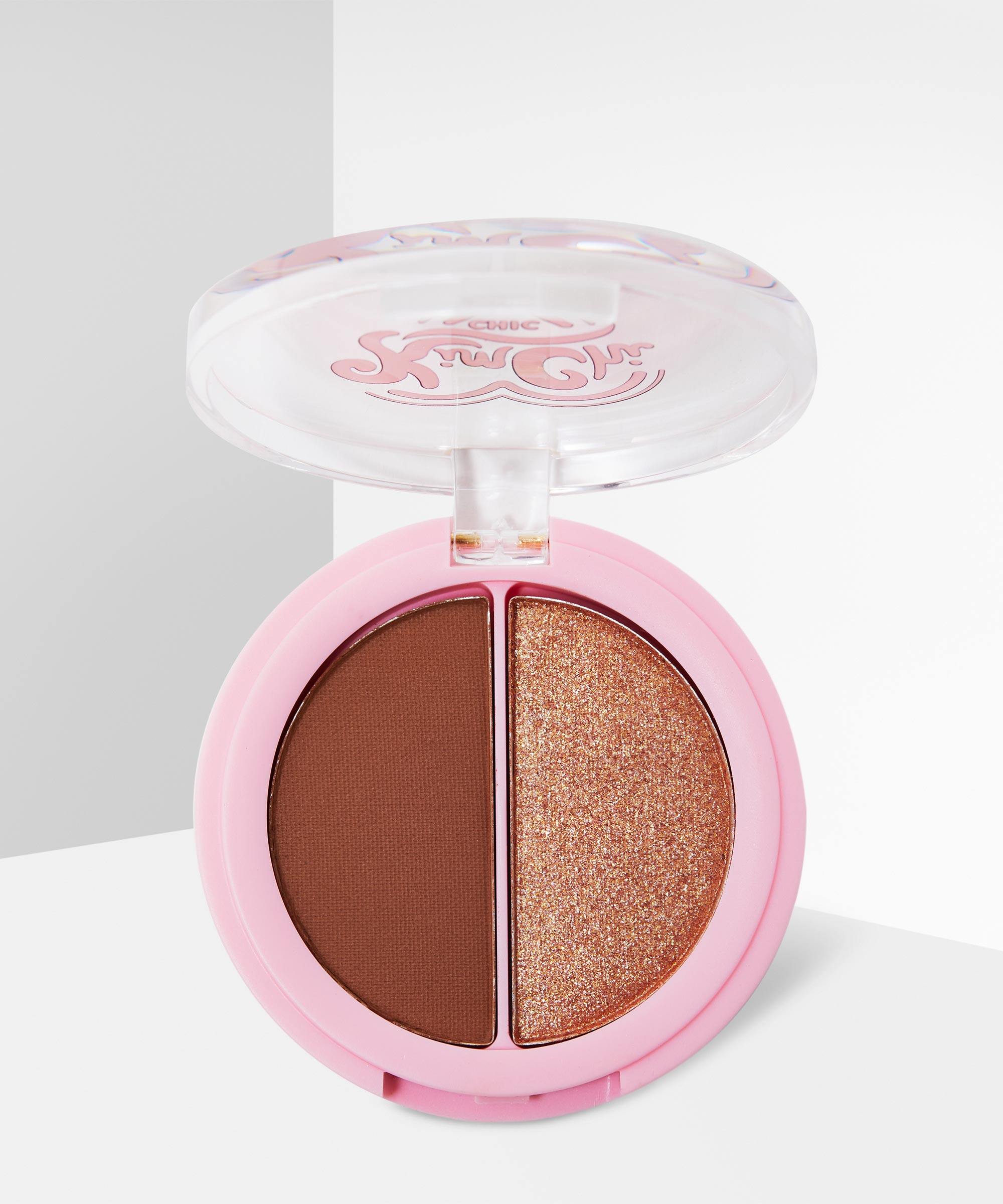 KimChi Chic Beauty Glazed 2 Go Pressed Pigment Duo - Un at BEAUTY BAY