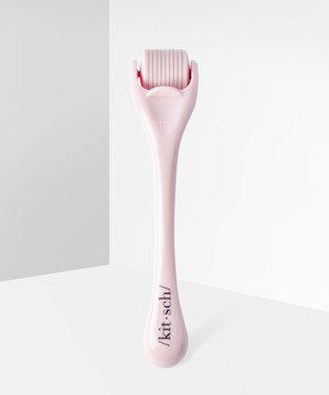 Kitsch Micro Derma Facial Roller - Pink at BEAUTY BAY