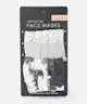 Kitsch Cotton Face Mask Set - Neutral at BEAUTY BAY