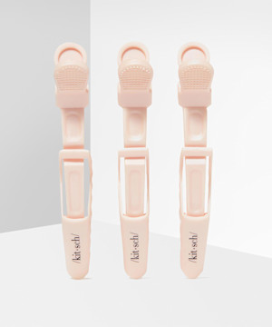 Kitsch Styling Clips - Blush at BEAUTY BAY