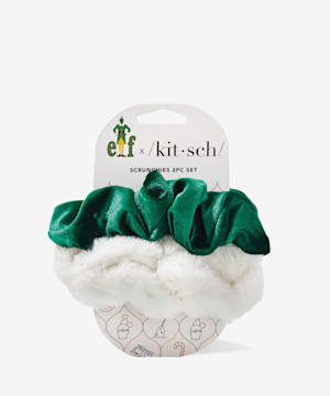 Kitsch elf x kitsch Scrunchies at BEAUTY BAY