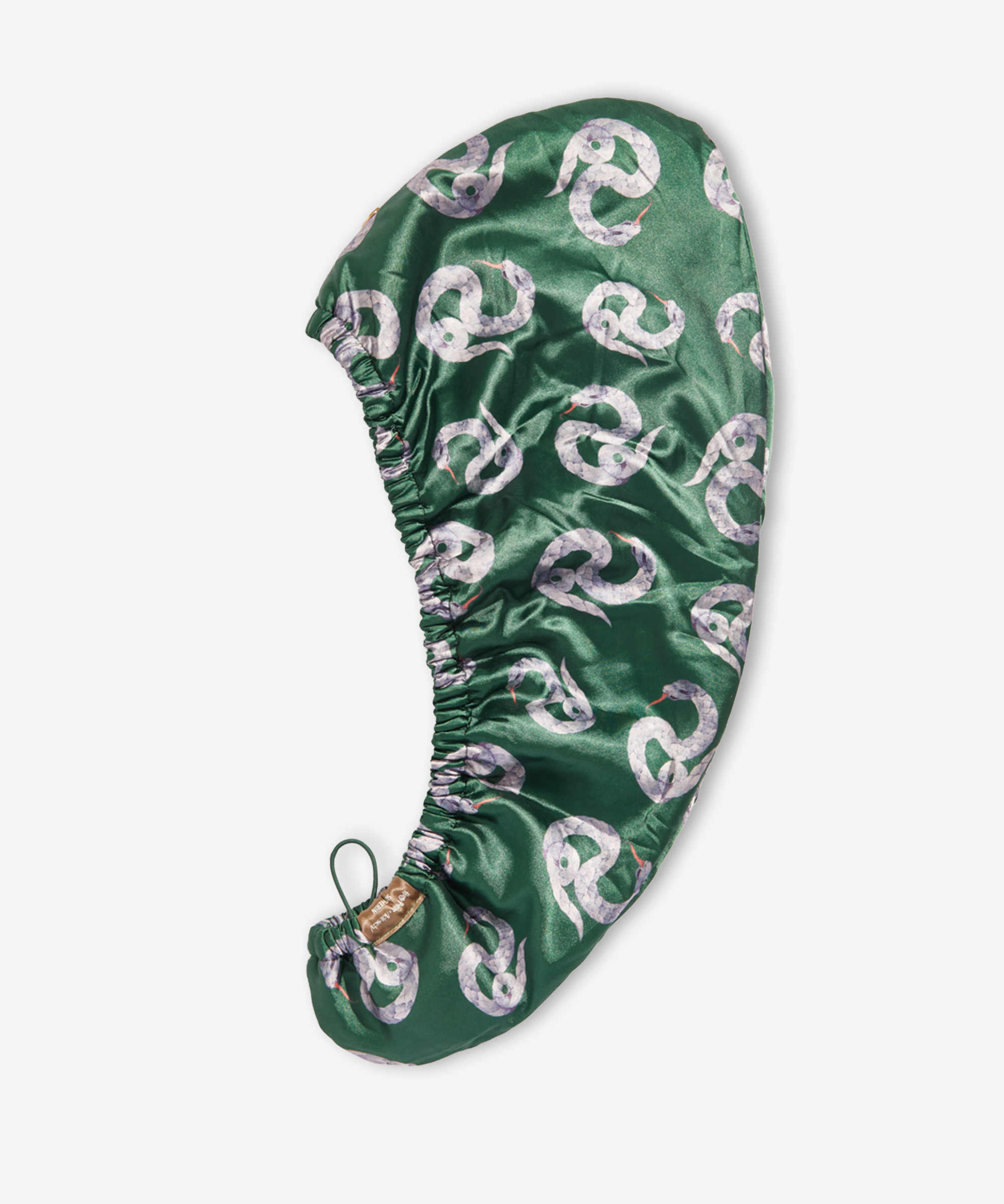 Kitsch Harry Potter x Kitsch Satin-Wrapped Hair Towel - Slytherin at ...