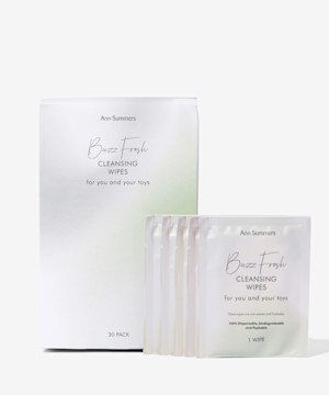 Ann Summers Buzz Fresh Cleansing Wipes at BEAUTY BAY