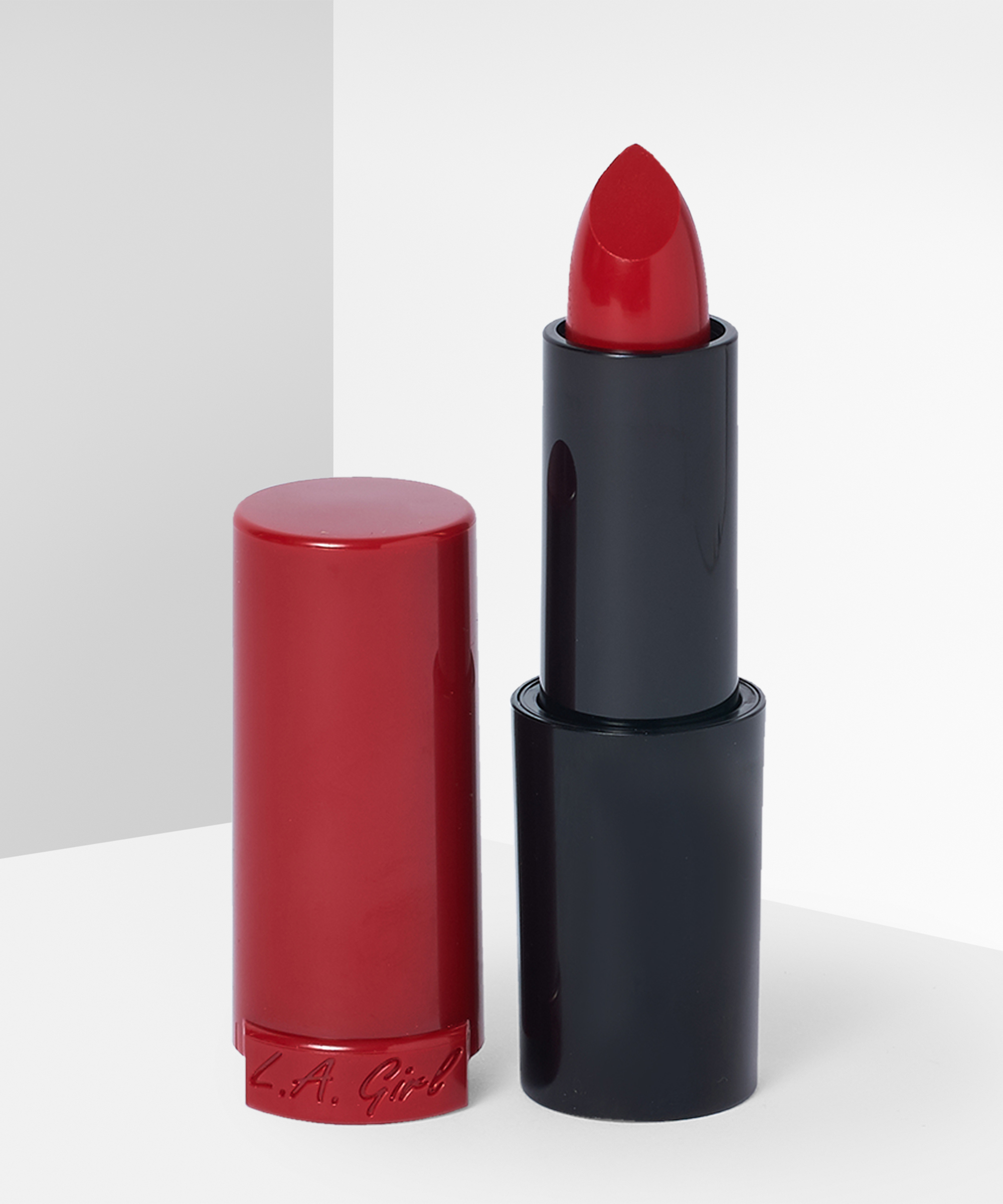 L.A. Girl Pretty & Plump Plumping Lipstick - Heated at BEAUTY BAY
