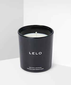 Lelo Flickering Touch Massage Candle Snow Pear & Cedarwood at BEAUTY BAY