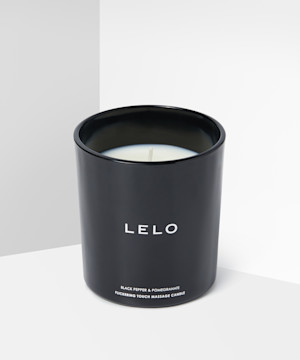 Lelo Flickering Touch Massage Candle Black Pepper & Pomegranate at ...