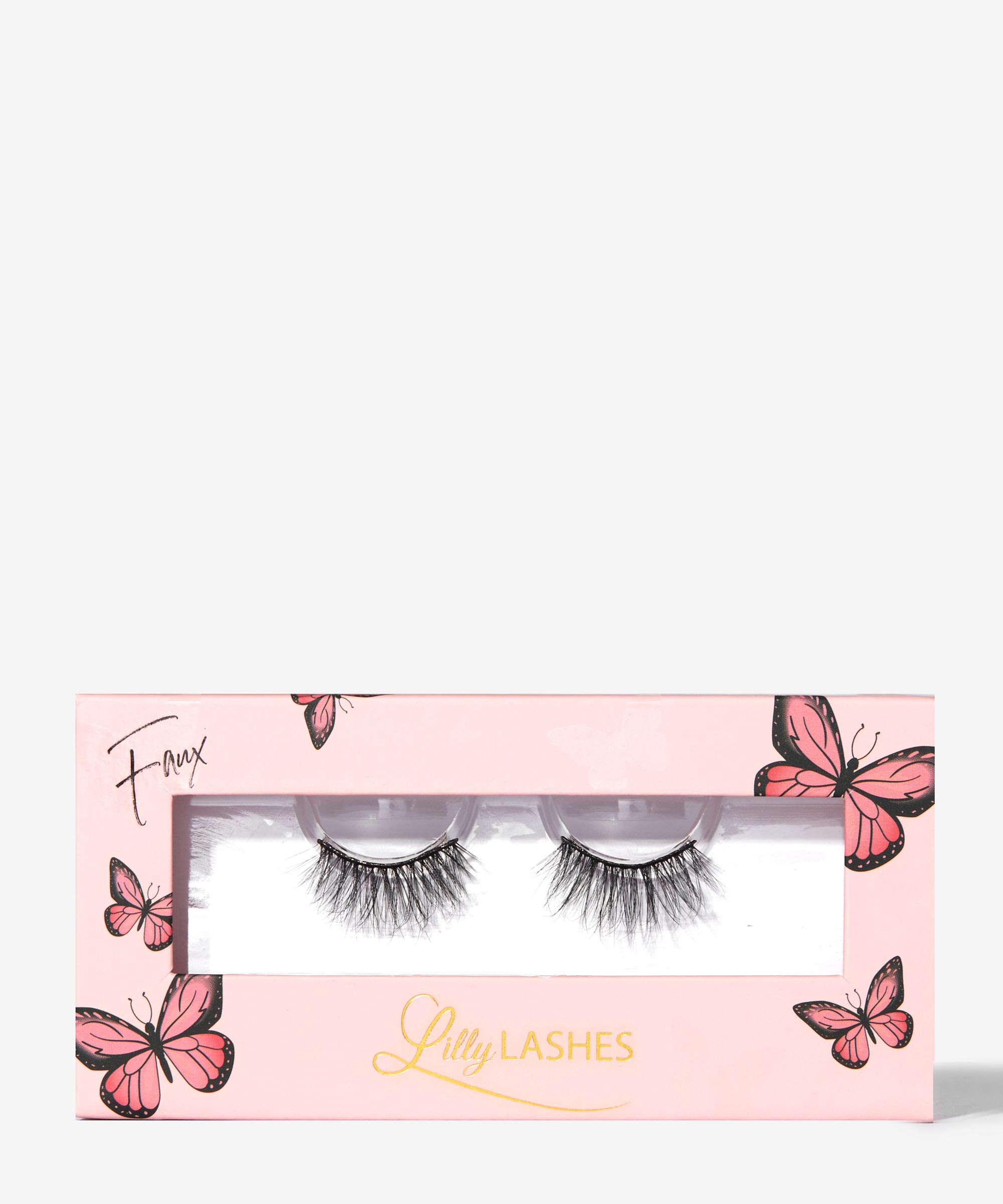 Lilly Lashes Faux Mink Butterfl’eyes - Flirty at BEAUTY BAY