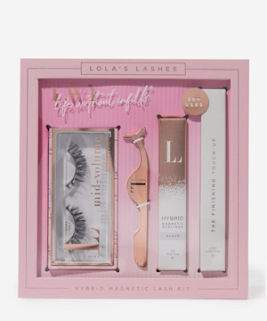 Lola's Lashes L.W.I Icons Only Russian Hybrid Magnetic Lash & Liner Set ...