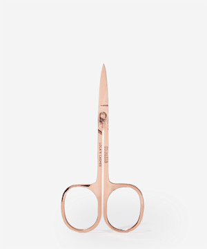 Lola's Lashes Rose Gold Precision Lash & Brow Scissors at BEAUTY BAY