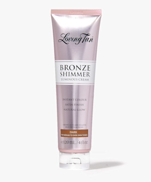 Loving Tan Bronze Shimmer Luminous Cream - Dark at BEAUTY BAY