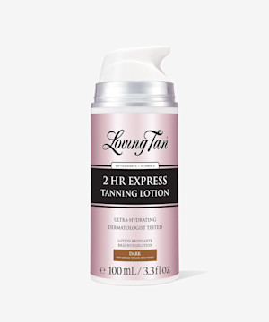 Loving Tan 2 Hr Express Tanning Lotion - Dark at BEAUTY BAY