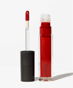 MAC Cosmetics Lipglass - Ruby Woo at BEAUTY BAY